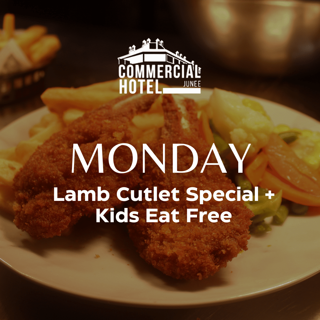What's On | Commercial Hotel Junee | Junee Pub and Beer Garden